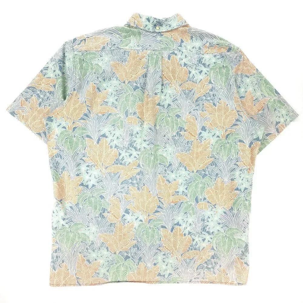 reyn spooner | Shirts | Reyn Spooner Hawaiian Shirt Short Sleeve Button ...